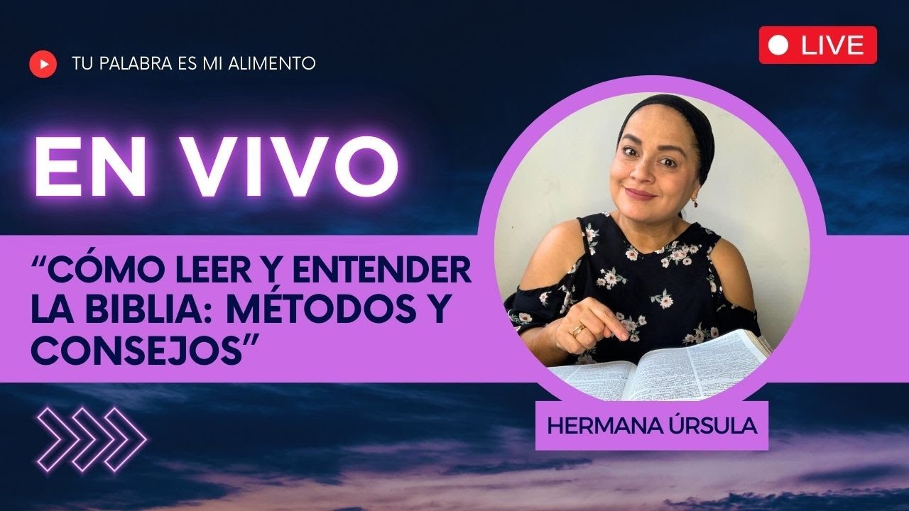 Cómo LEER y ENTENDER la BIBLIA: MÉTODOS y consejos | Conversando con la ...