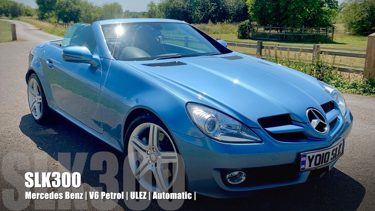 Mercedes Benz SLK 300 Showcase - YouTube