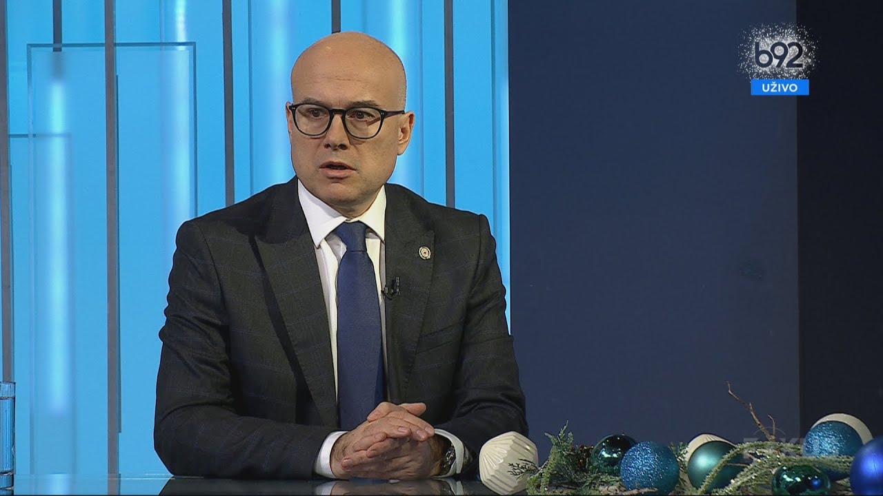 Fokus B92: gost Miloš Vučević | B92 TV - YouTube