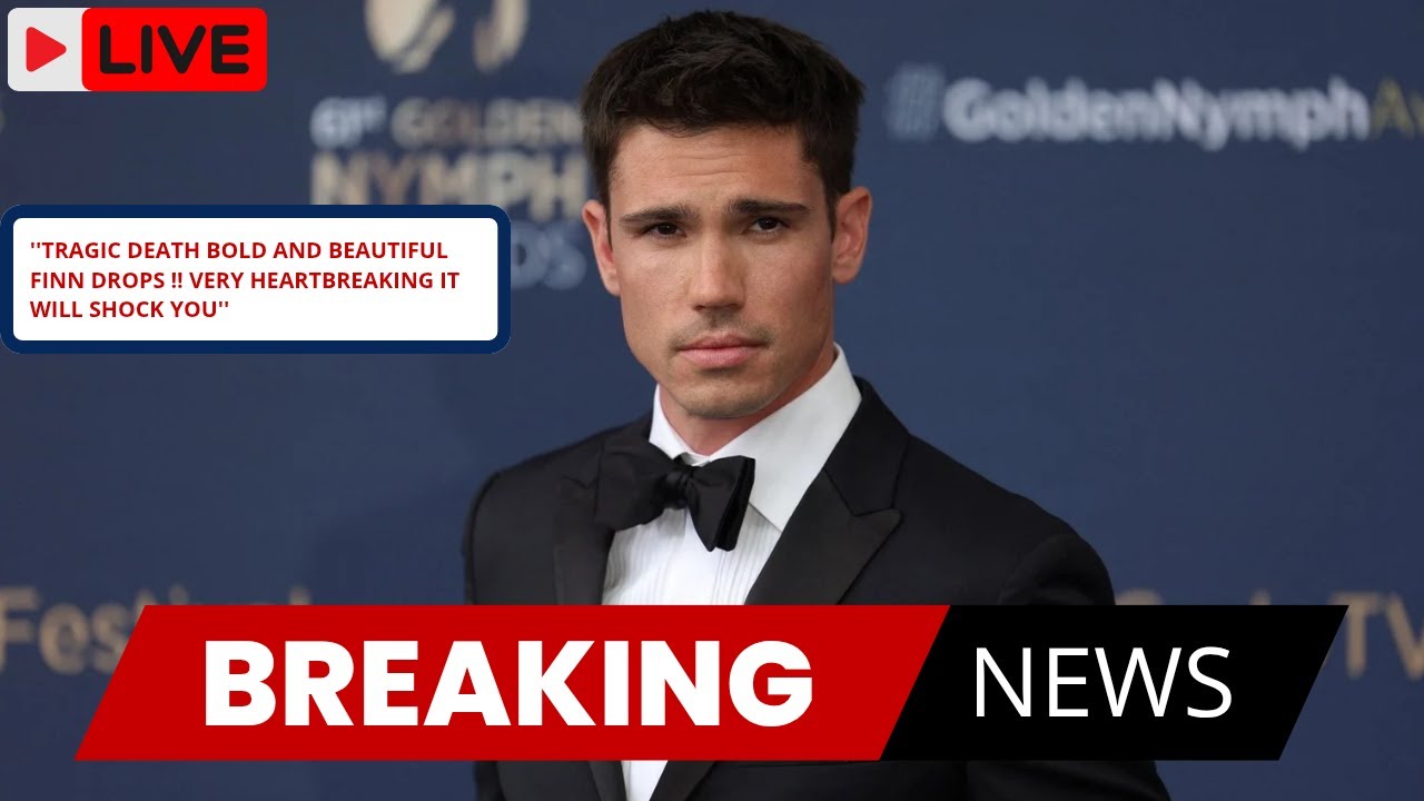 Tragic Death Bold and Beautiful Finn Drops !! Very Heartbreaking It ...