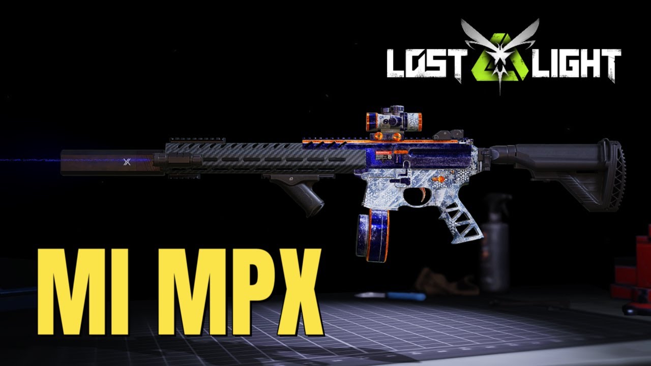 MI MPX en LOST LIGHT - YouTube