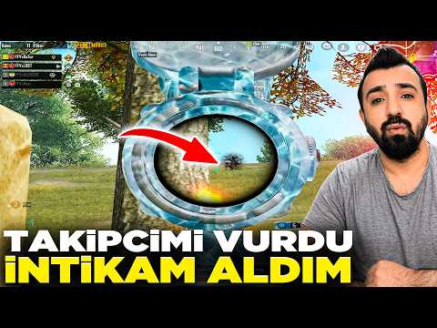 TAKİPÇİMİ VURDU BÜYÜK İNTİKAM ALDIM ! BATUR GAME PUBG MOBİLE !
