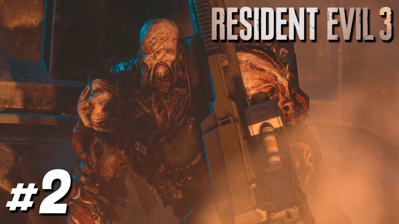 RESIDENT EVIL 3 REMAKE (PS5) - Némesis al Ataque #2 - YouTube
