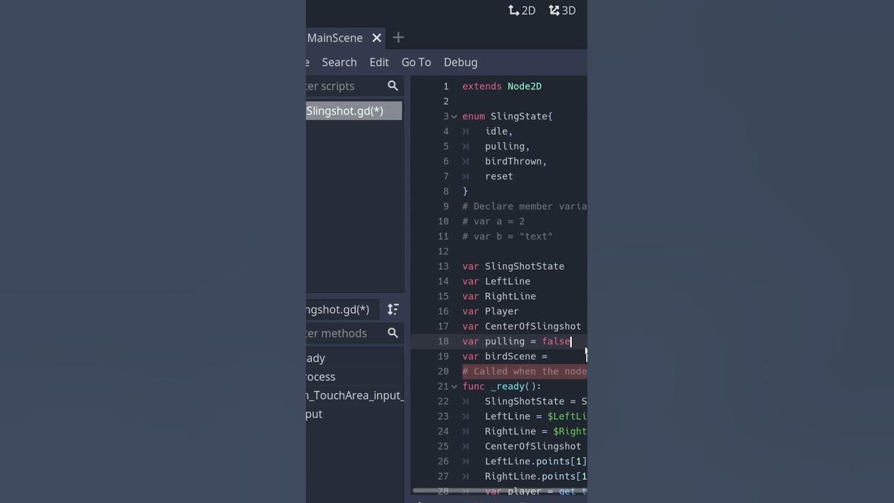 Godot Quick Tip! Dragging UI Element Paths To Your Scripts! - YouTube