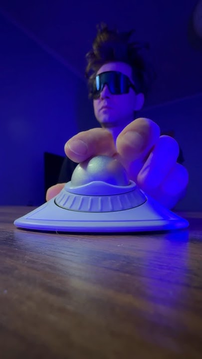 Трекбол от Kensington 🎱 - YouTube