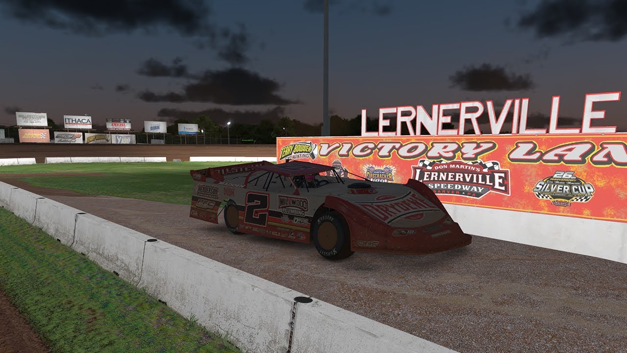 iRacing-Super Late Model @ Lernerville Speedway - YouTube