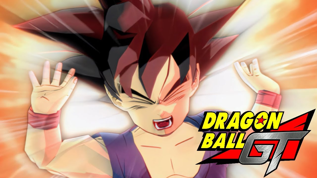 Dragon Ball GT- Goku Vs. Negative Karma Ball (With Pokemon Journeys ...