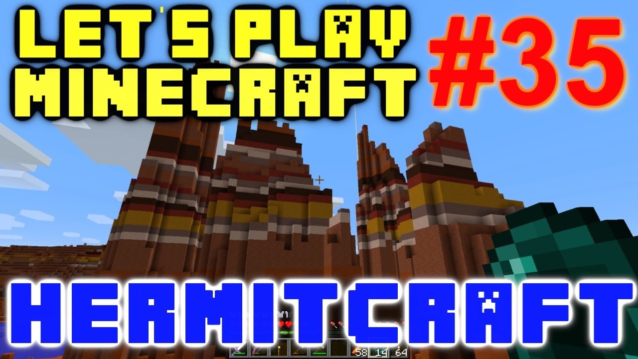 DMAC Play's HermitCraft Minecraft Ep. 35 - Trip to the Mesa !!! - YouTube