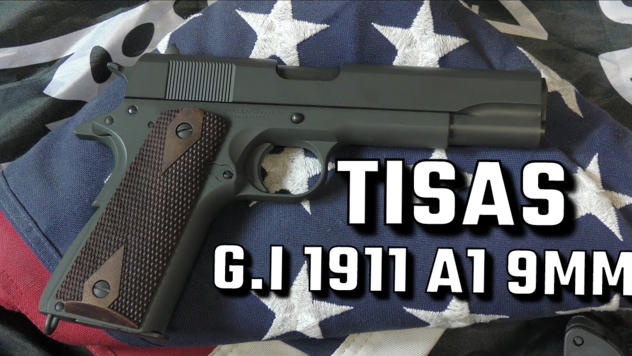 A Turkish Delight- Tisas 1911 A1 Government 9mm Review - YouTube