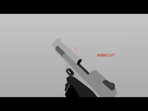 Stick Nodes FPS: Desert Eagle | Test Firest Form - YouTube