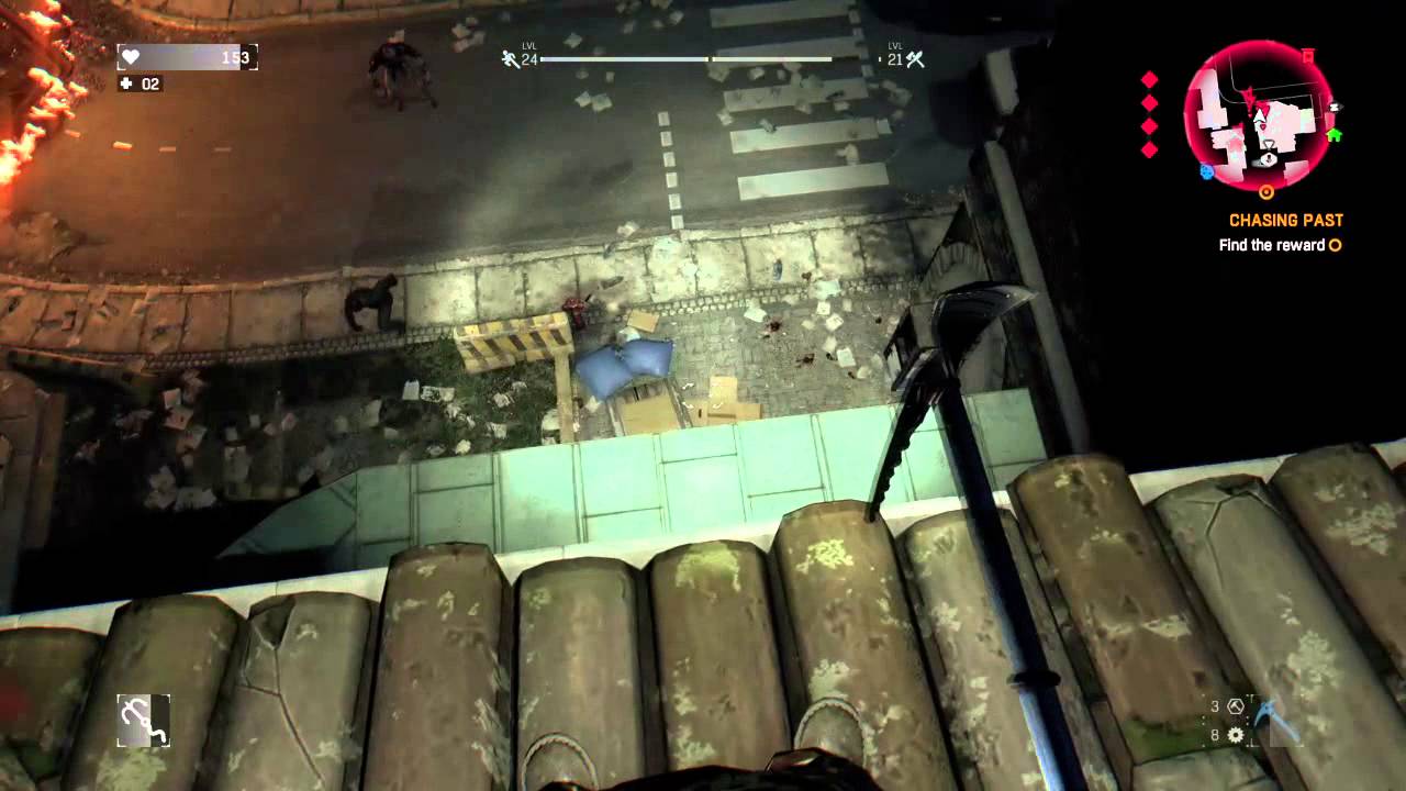 Dying Light - Level 4 volatile chase - YouTube