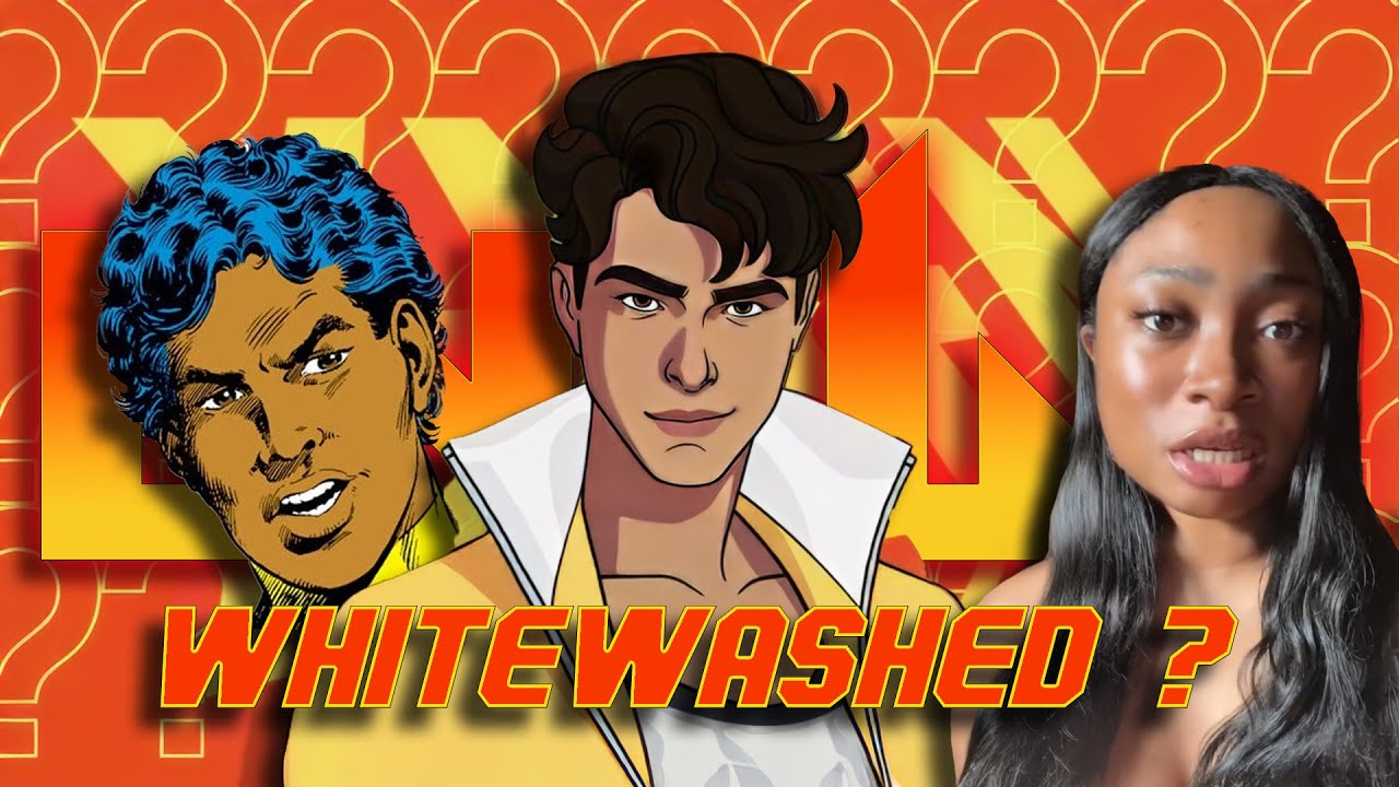 Was X-Men's Sunspot Whitewashed? - YouTube