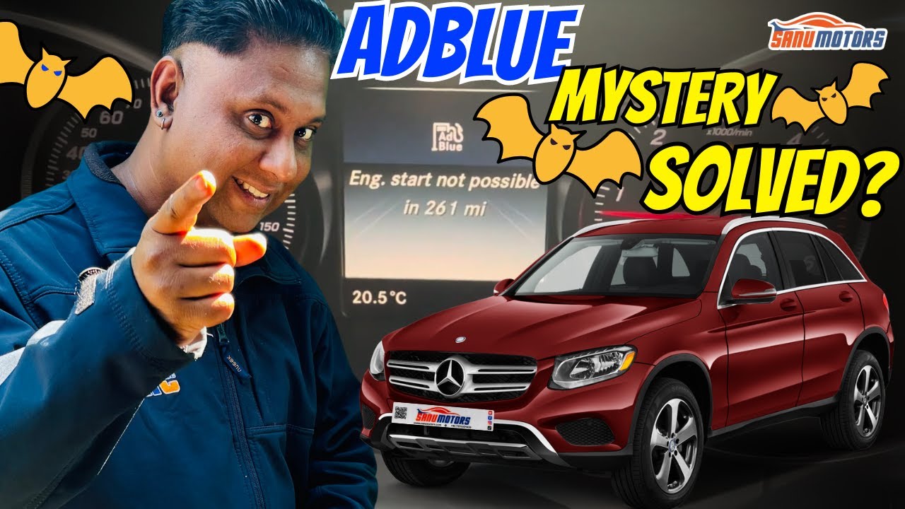 Mercedes GLC Engine Management Light | AdBlue & NOx Sensor Assessment ...