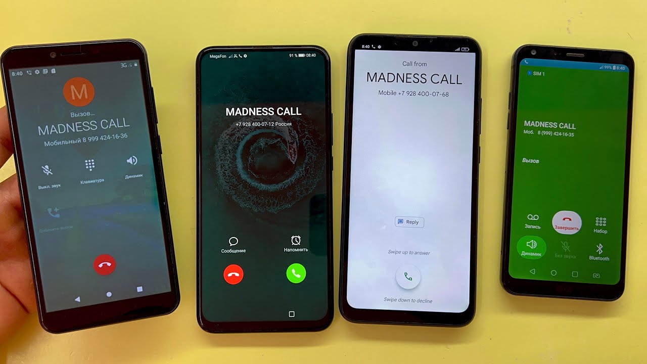 Xiaomi Redmi 9C NFC Vs Honor 9X Incoming Call and Outgoing Call DEXP BL ...