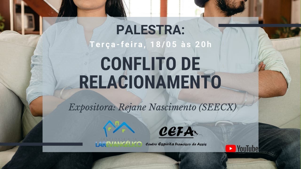 LIVE CELE/CEFA COM REJANE NASCIMENTO (SEECX - ES) - TEMA: CONFLITOS DE ...