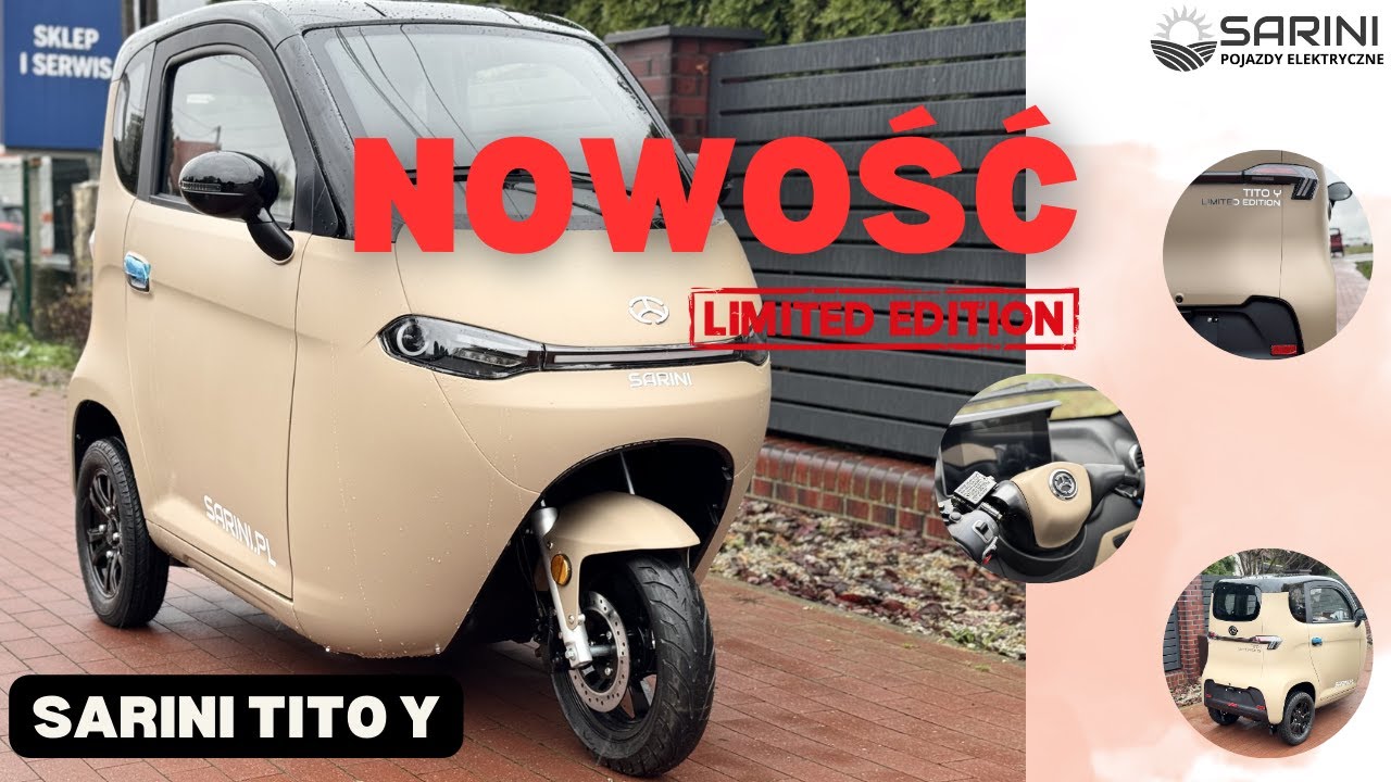 NOWOŚĆ: SARINI TITO Y W WERSJI LIMITOWANEJ! #sarini #new - YouTube