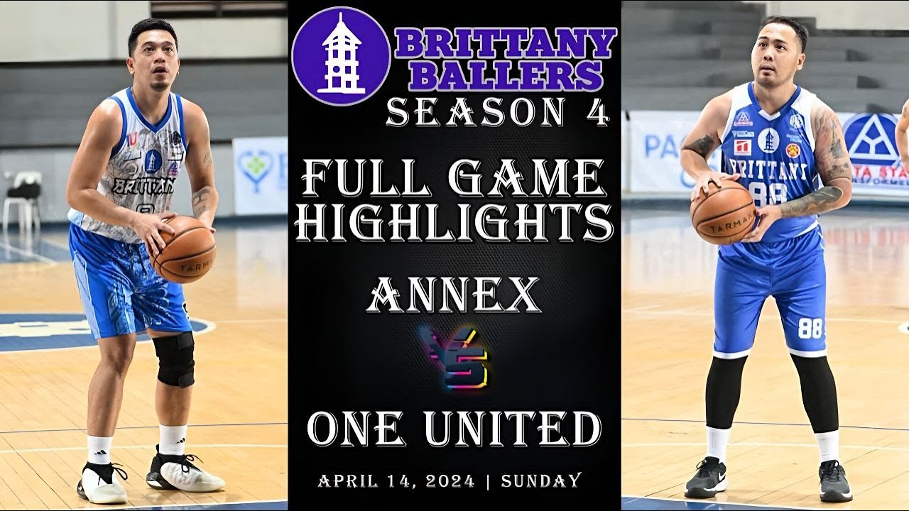 BBL SEASON 4 | 31UP | ONE UNITED VS ANNEX | APRIL 14, 2024 - YouTube