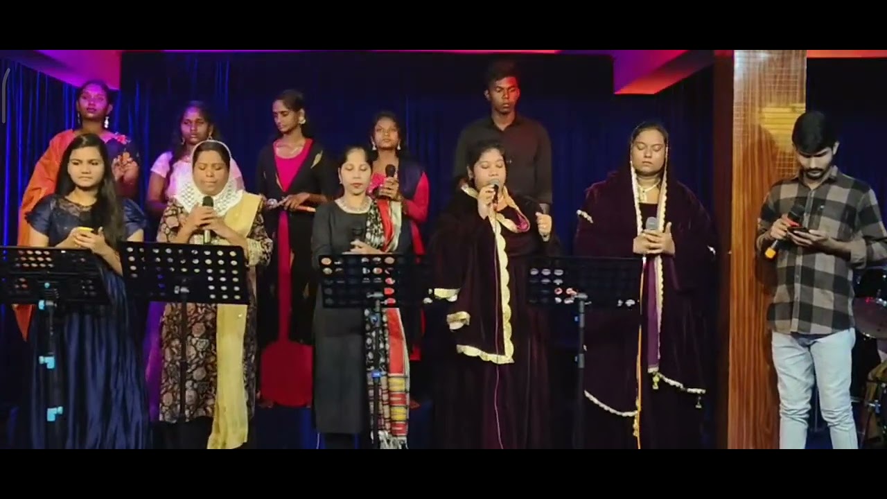 Days of Elijah (English Song) Praise & Worship at Maranatha Kings ...