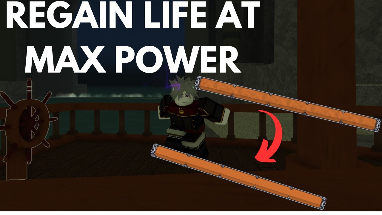HOW TO REGAIN A LIFE AT MAX POWER / Deepwoken - YouTube