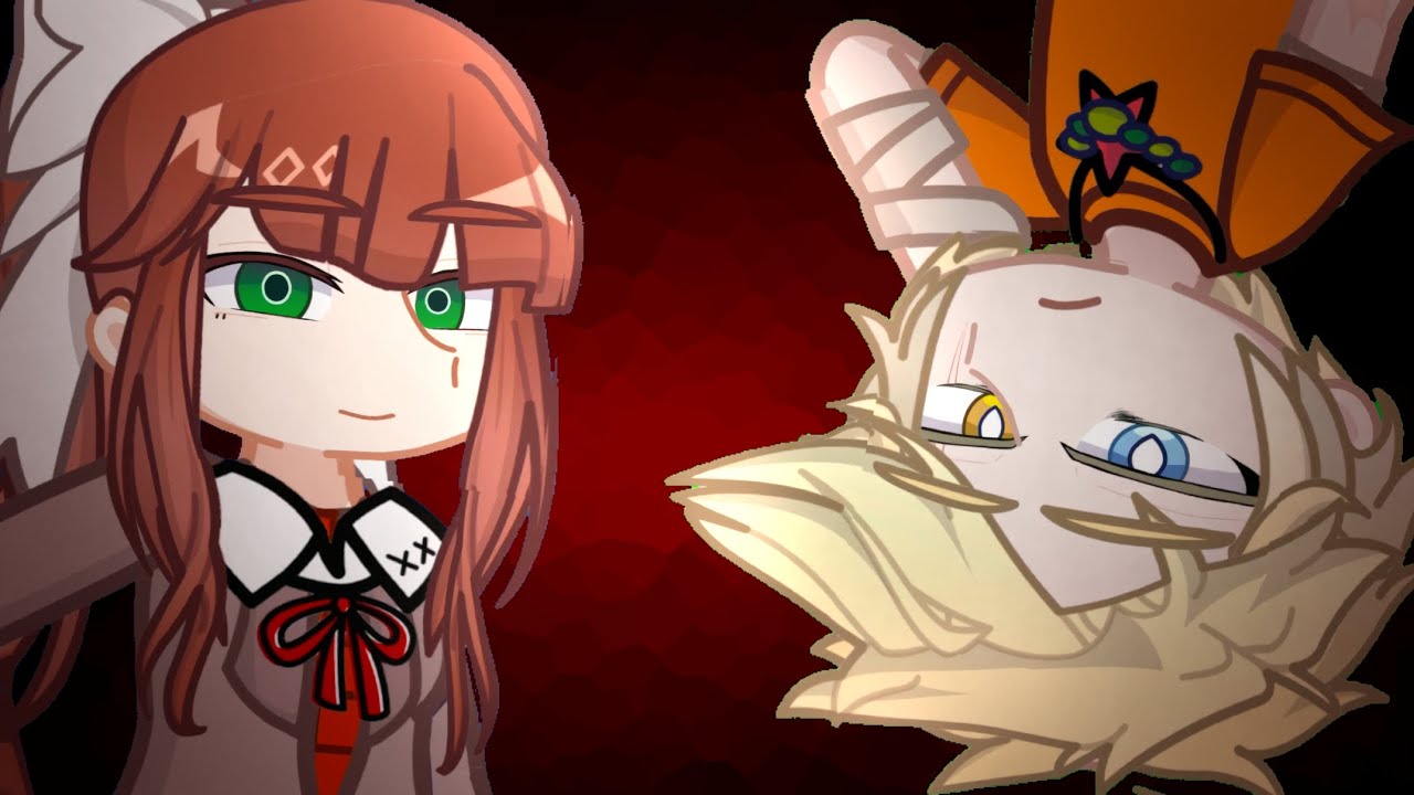 - Eu Sem Você - PJO × DDLC - Gacha Tweening - Luke Castellan × Monika ...