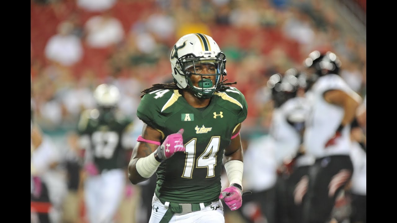 FIDEL MONTGOMERY OFFICIAL USF HIGHLIGHT - YouTube