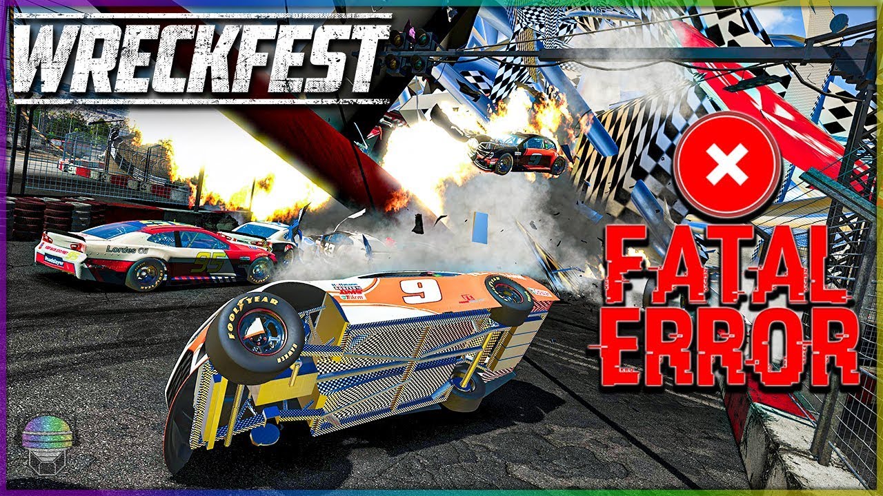WRECKED SO HARD IT CRASHED THE GAME! | Wreckfest - YouTube