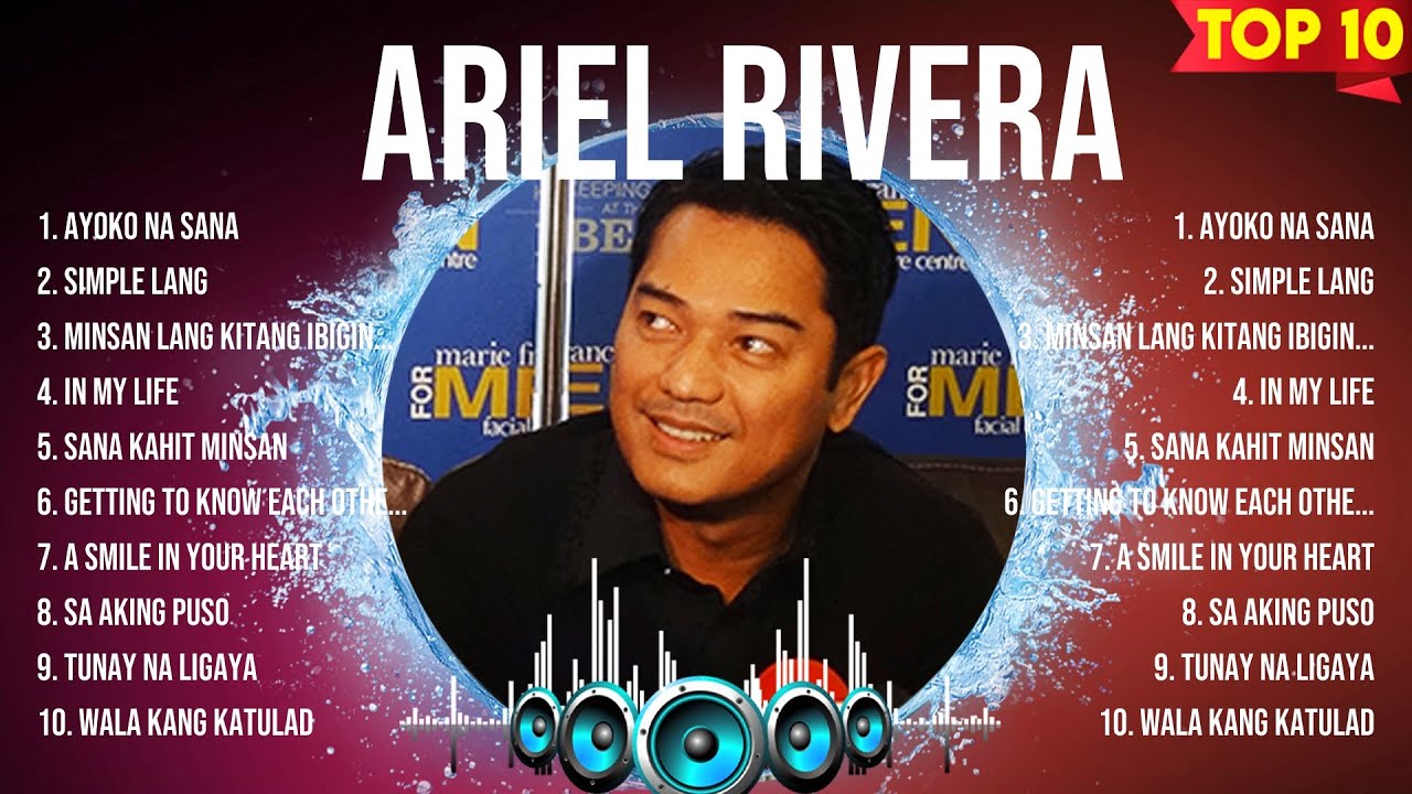 Ariel Rivera Top Tracks Countdown 🌄 Ariel Rivera Hits 🌄 Ariel Rivera ...