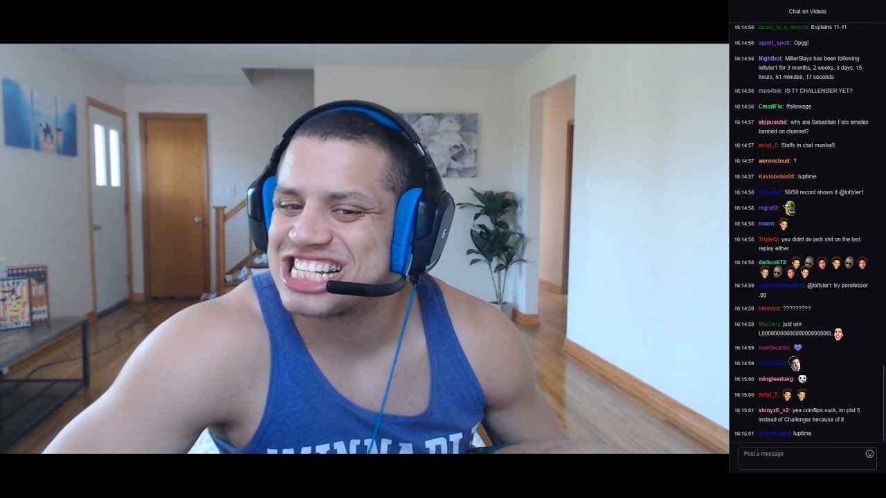 Tyler1 Talking to Chat During Long Queue | Funny Stream Highlights ...