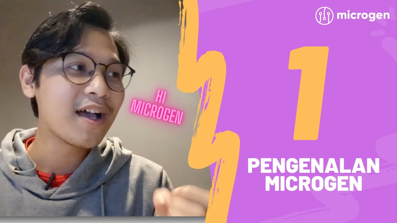 Eps 1 : Pengenalan Microgen - YouTube