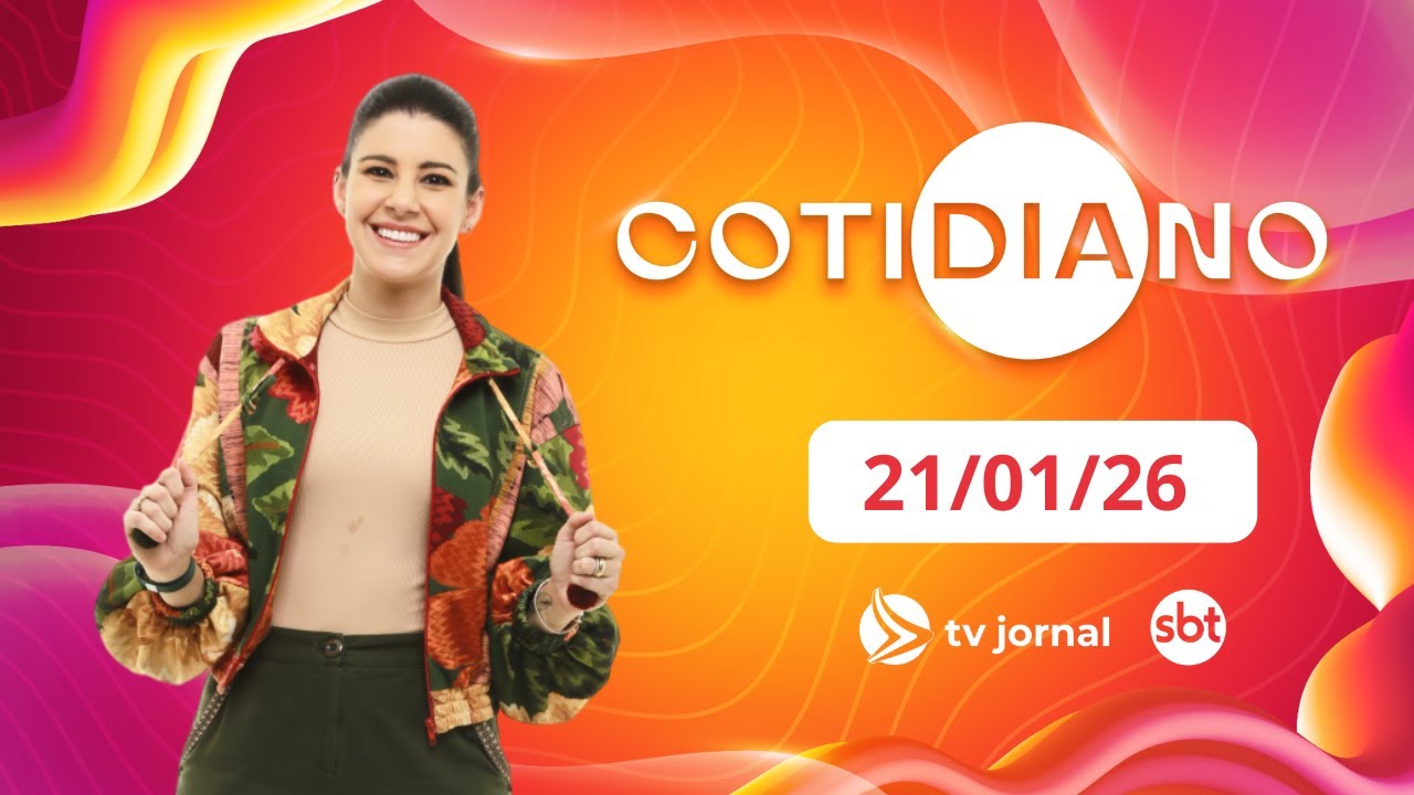 Cotidiano, ao vivo, com Amanda Maga I 21.01.26 - YouTube