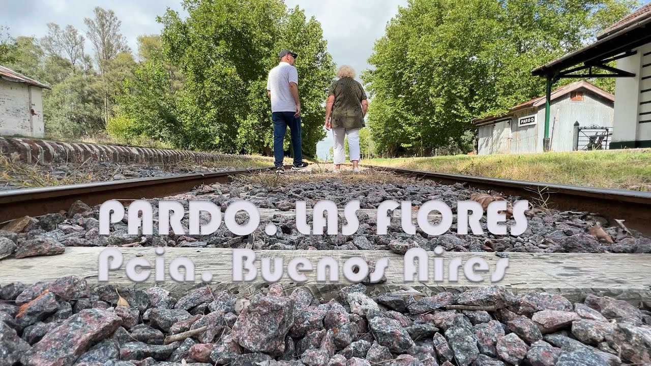Por qué eligen PARDO para vivir ? Este pueblo del partido de Las Flores ...