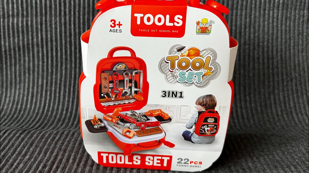 6 Minutes Satisfying With Unboxing Tools Set | Asmr Toys - YouTube