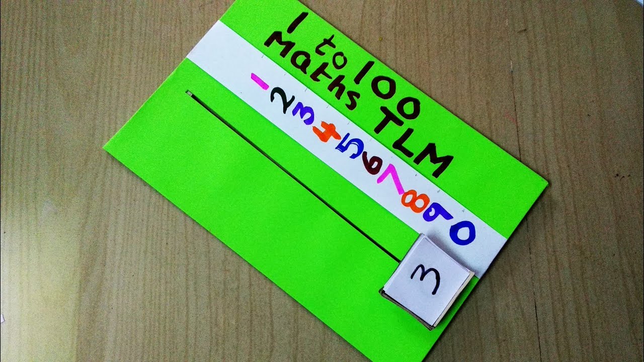 Easy Maths TLM,maths easy tlm,maths tlm,easy maths tlm,primary school ...