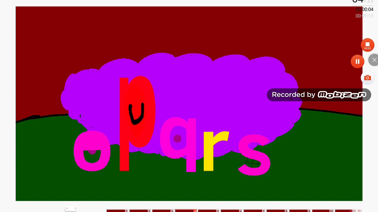 Sleepy Letters 5 - YouTube