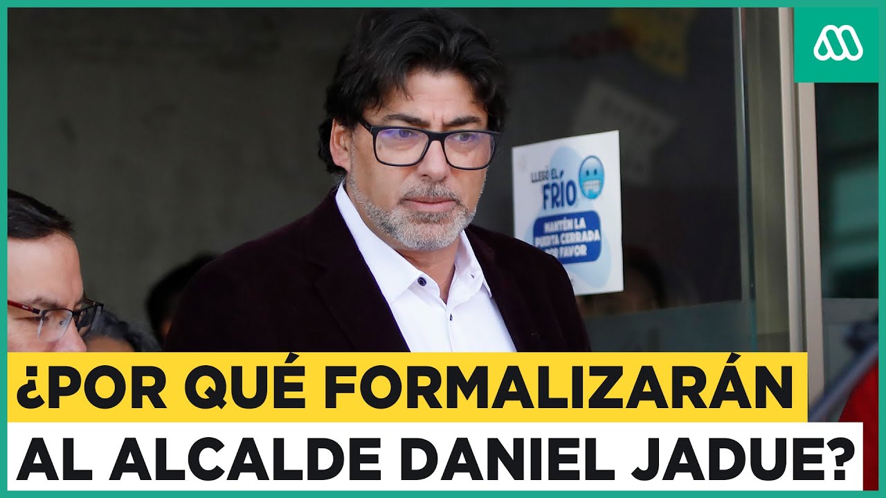 ¿Por qué será formalizado Daniel Jadue? Los presuntos delitos del ...
