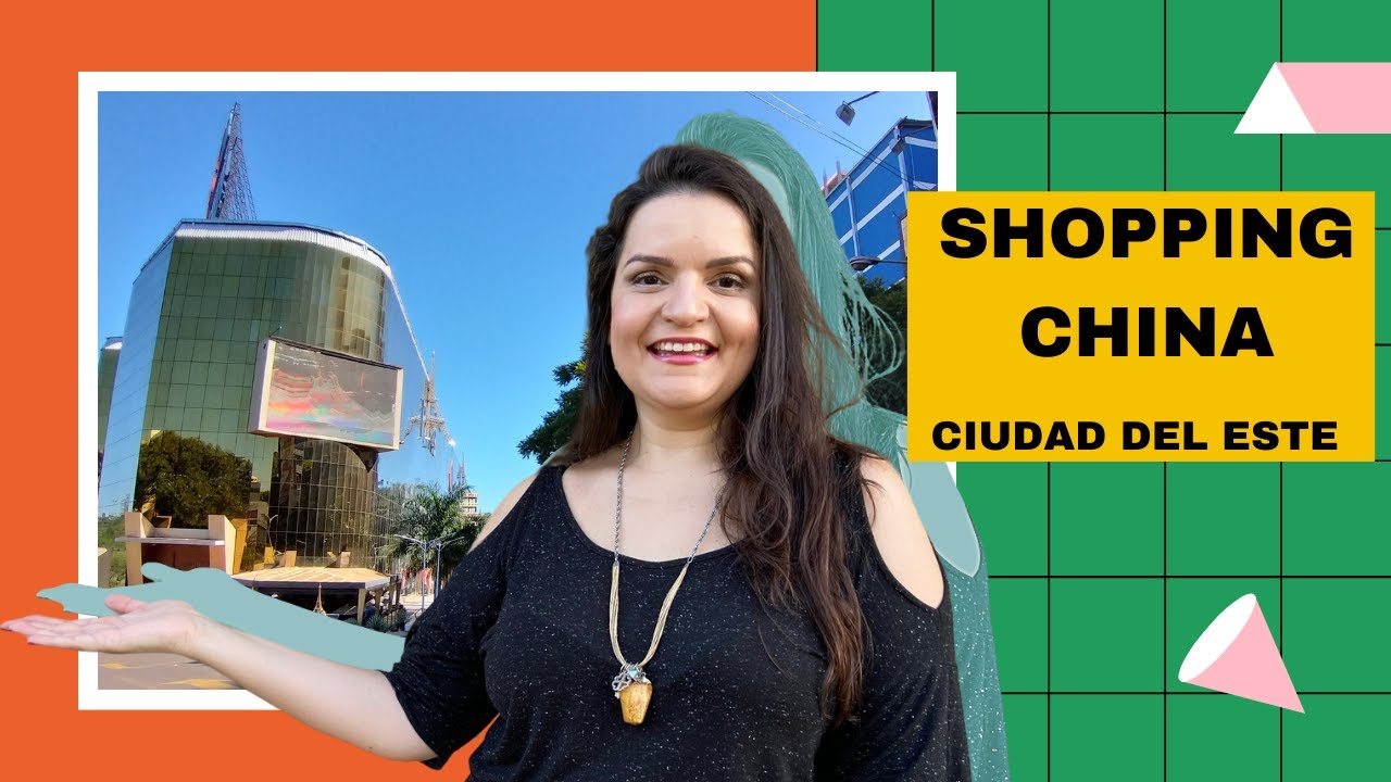 Passeio pelo Shopping China no Paraguai / Conferindo novidades - YouTube