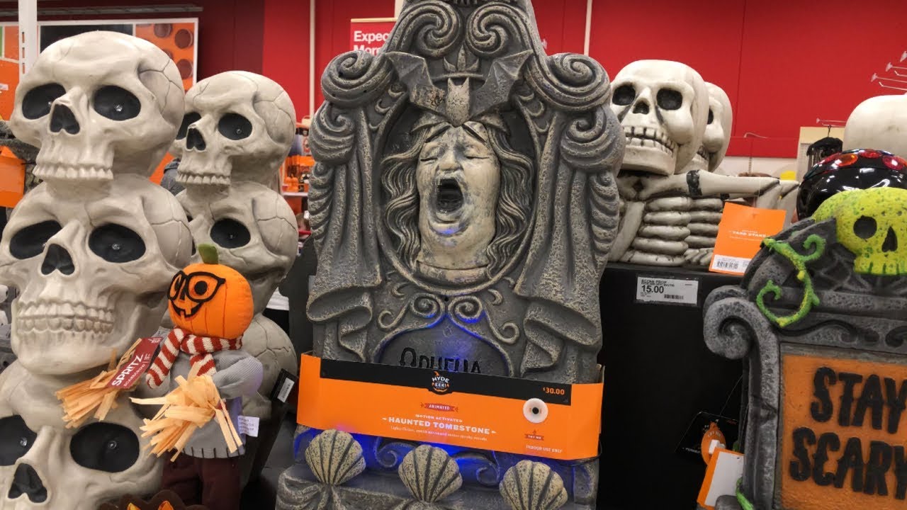 Opera Singer Tombstone | Halloween 2019 - YouTube