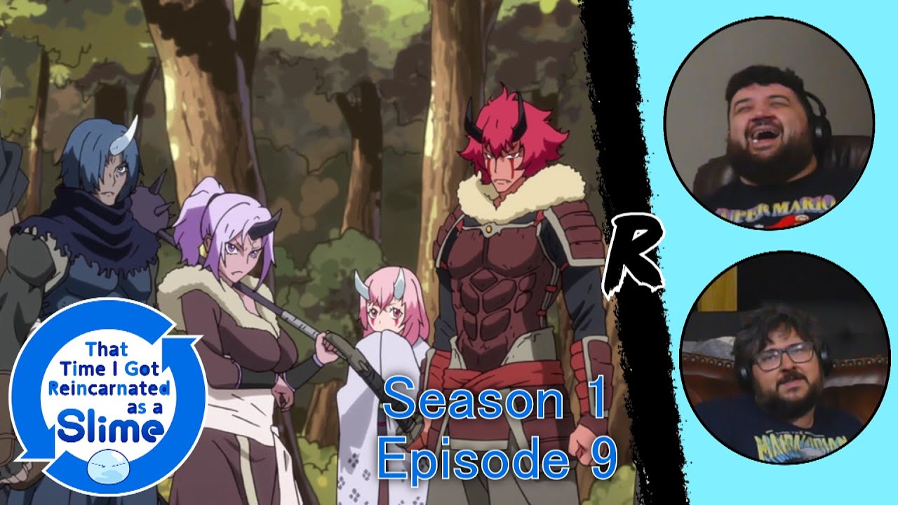 That Time I Got Reincarnated as a Slime - 1x9 | RENEGADES REACT "Attack ...