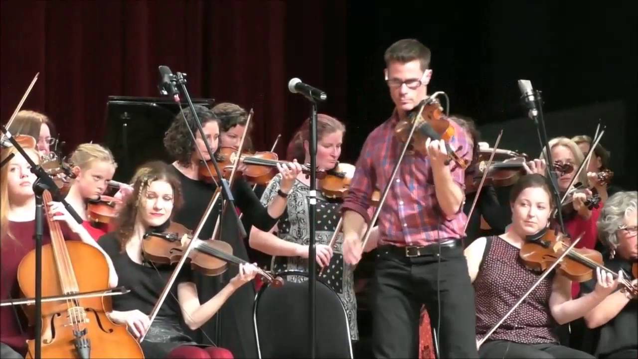 Melbourne Scottish Fiddlers play Inisheer set - YouTube