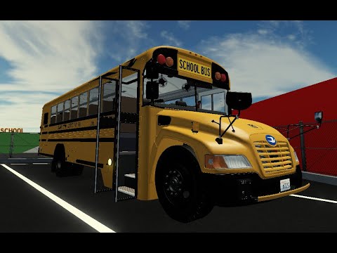 2015 Bluebird Vision Startup & Walkaround | Bus 120 - YouTube