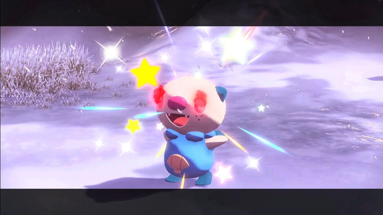 Shiny Alpha Oshawott - Pokemon Legends Arceus - YouTube