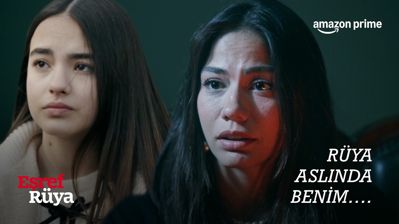 Rüya'ya Rüya'yı ANLATTI! | Eşref Rüya | Prime Video Türkiye - YouTube