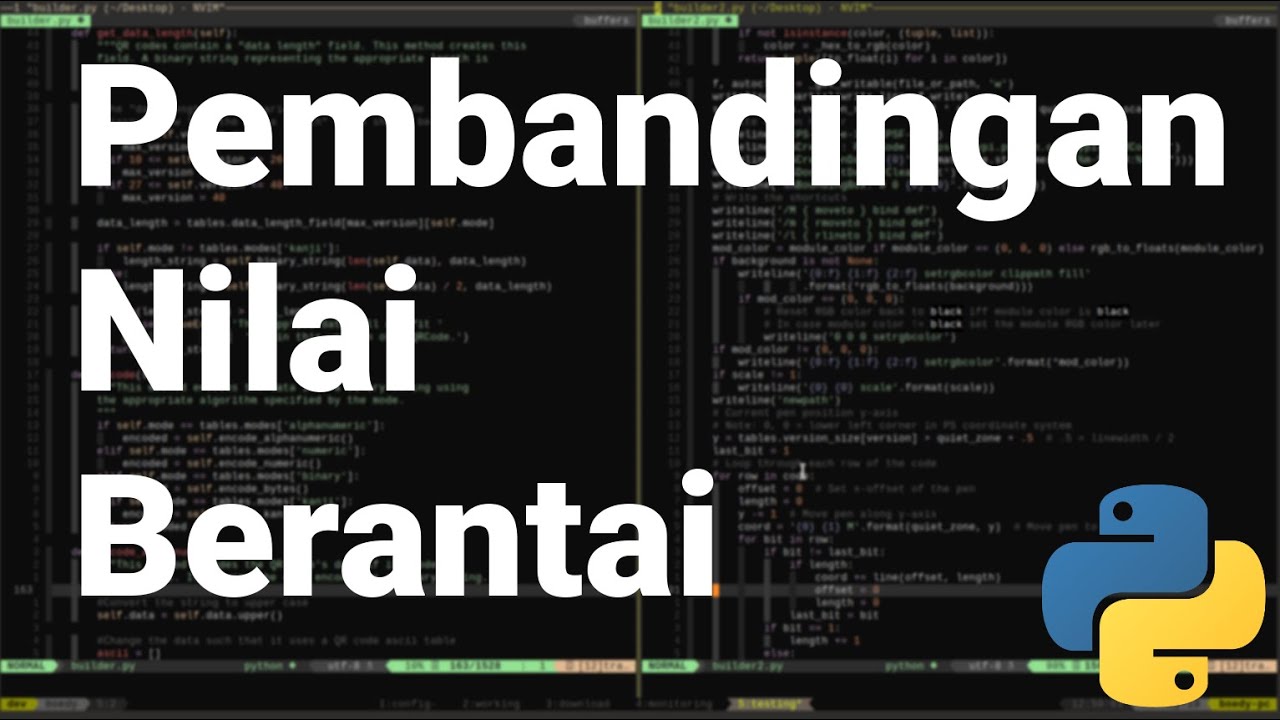 Pythonic 02 Pembandingan Berantai Chained Comparison Belajar Python Tutorial Pythojn 9321