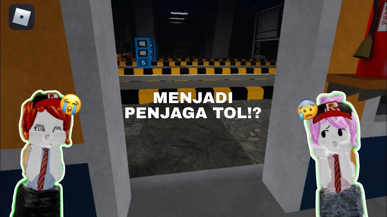 Menjadi penjaga tol!? Susah + serem bgtt😭😖 | BERMAIN TOL ANOMALIES ...