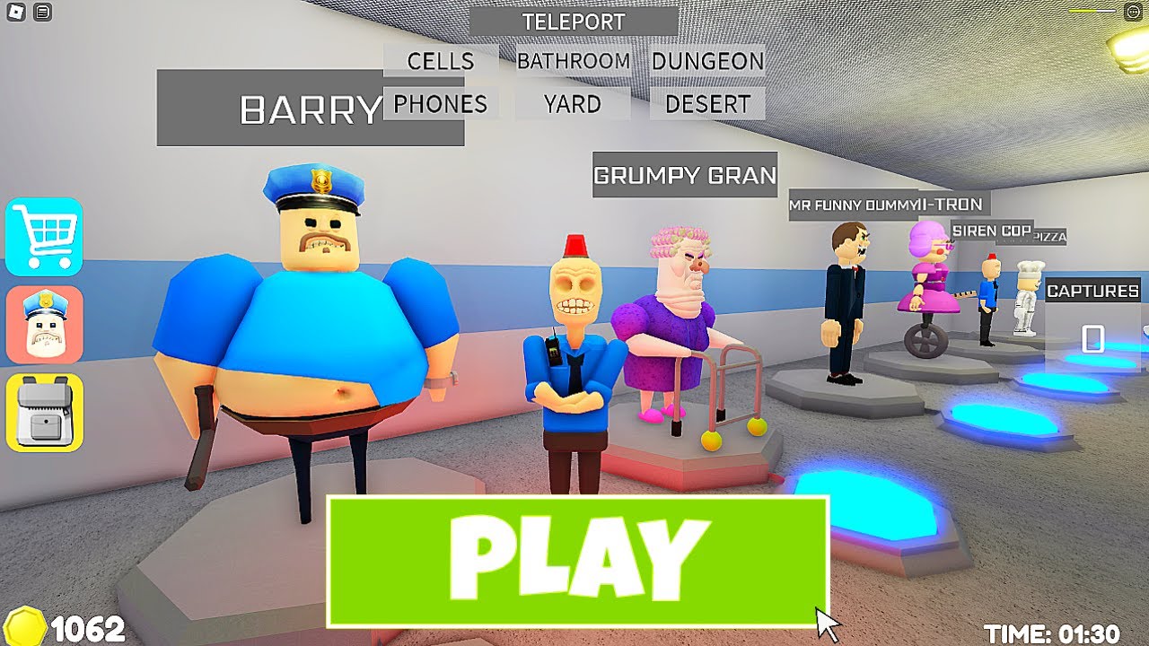 LIVE | BECOMING All NEW Barry MORPHS And USING POWERS - [NEW] ROBLOX ...