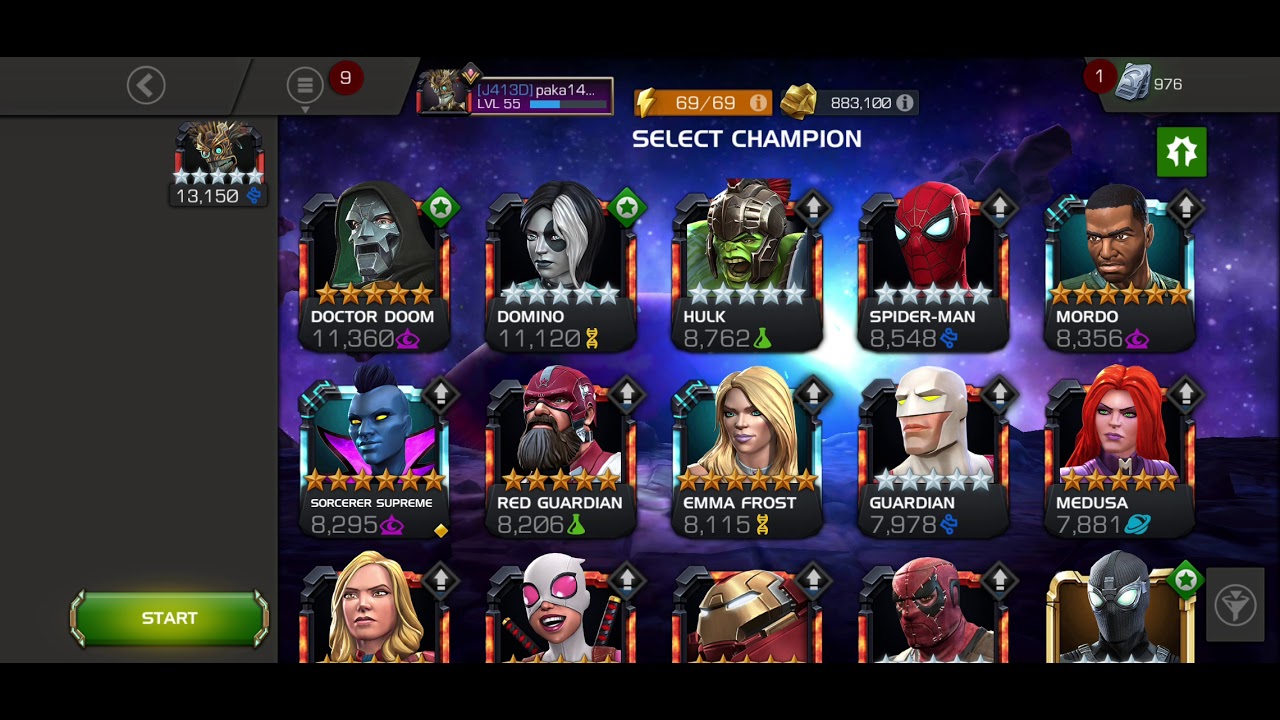 MCoC Duel vs Seatin. Legendary gamer. Dr. Doom vs Silver Surfer - YouTube