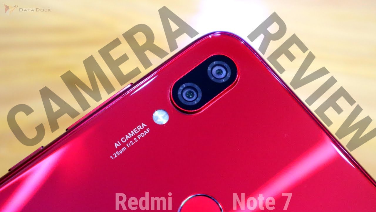 Redmi Note 7 Camera Review | HINDI | Data Dock - YouTube
