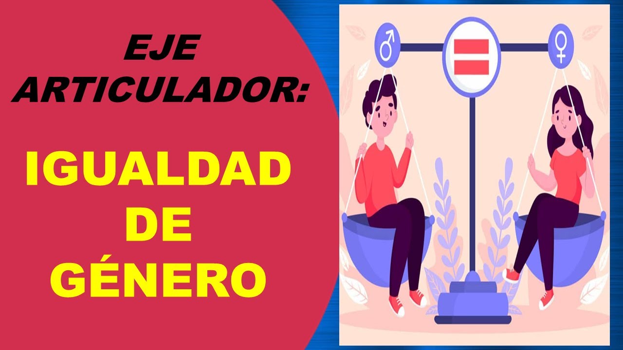 Soy Docente: EJE ARTICULADOR: 4) IGUALDAD DE GÉNERO - YouTube