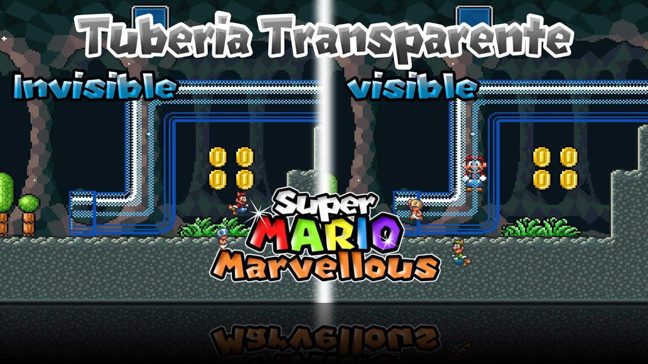 Cómo hacer La tuberia que Mario puede entrar ala tubería sin hacer ...