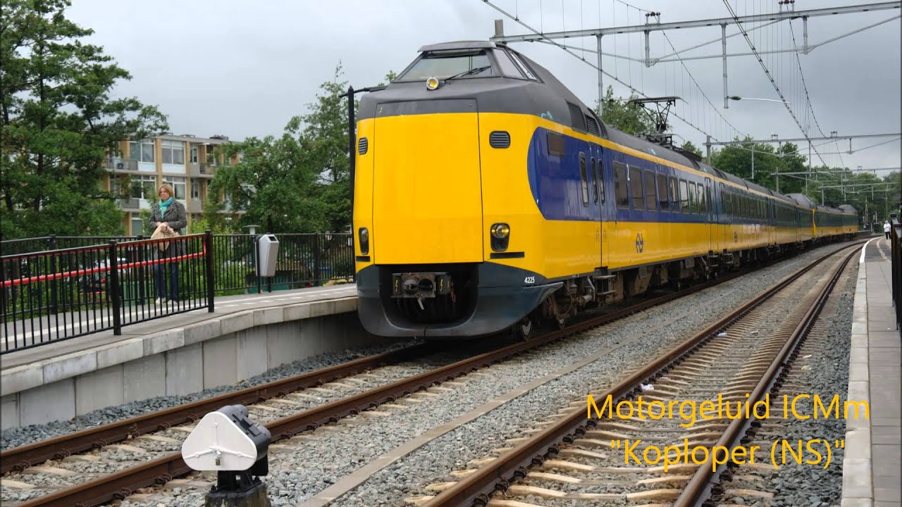 Motorgeluid ICM/ ICMm geluid (met Chopper) / Engine Sound ICM Train ...
